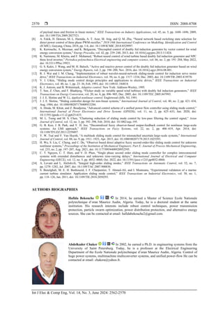 Advanced control scheme of doubly fed induction generator for wind ...