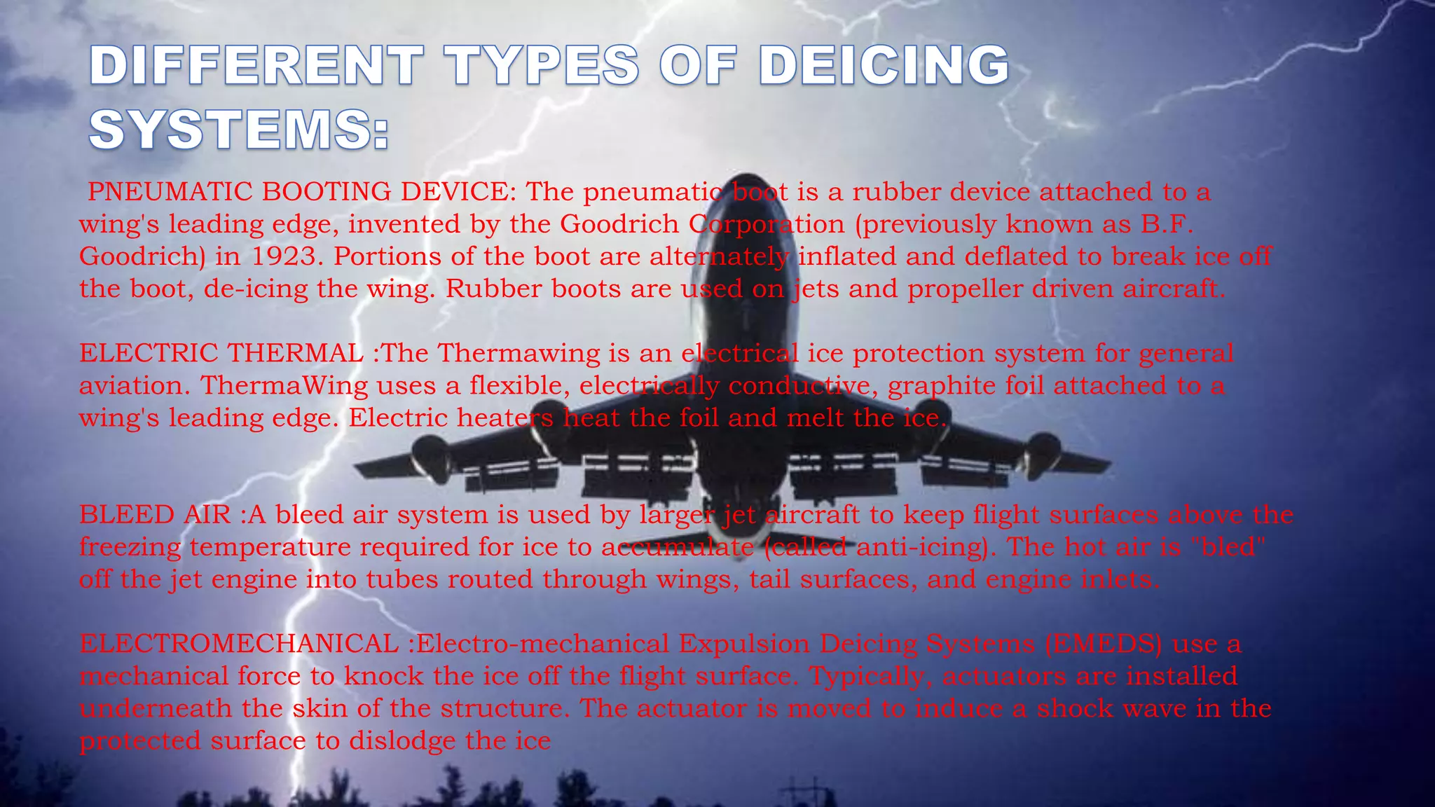 aircraft engine anti icing system | PPTX