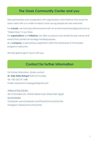 Booklet Oasis Community Center_Final (1) | PDF