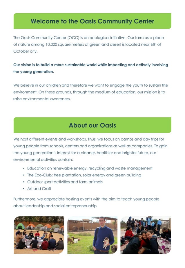 Booklet Oasis Community Center_Final (1) | PDF
