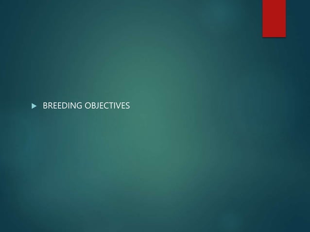 plant breeding.ppt | Agriculture | Industries