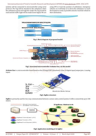 Embedding Intelligent System on Ambulance and Traffic Monitoring | PDF