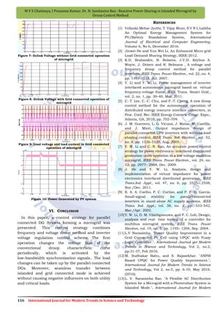 Reactive Power Sharing in Islanded Microgrid by Droop Control Method | PDF