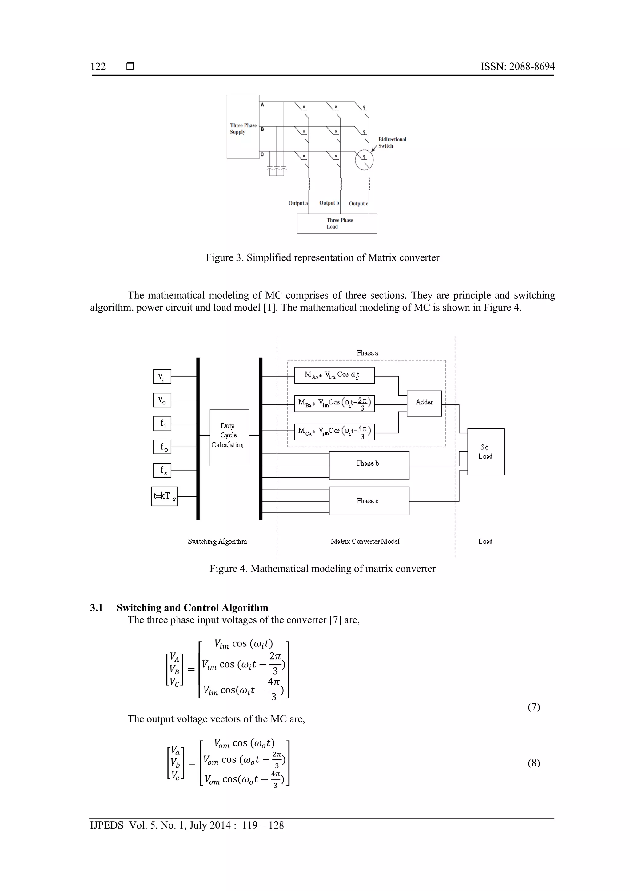 Wind Energy Conversion Based On Matrix Converter | PDF | Technology ...