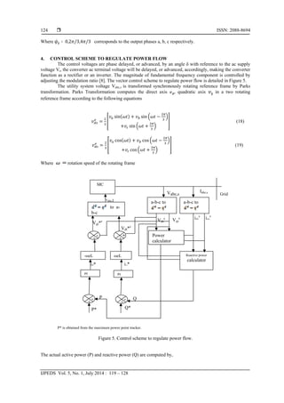 Wind Energy Conversion Based On Matrix Converter | PDF