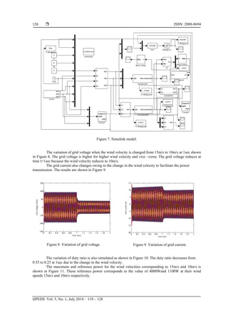 Wind Energy Conversion Based On Matrix Converter | PDF