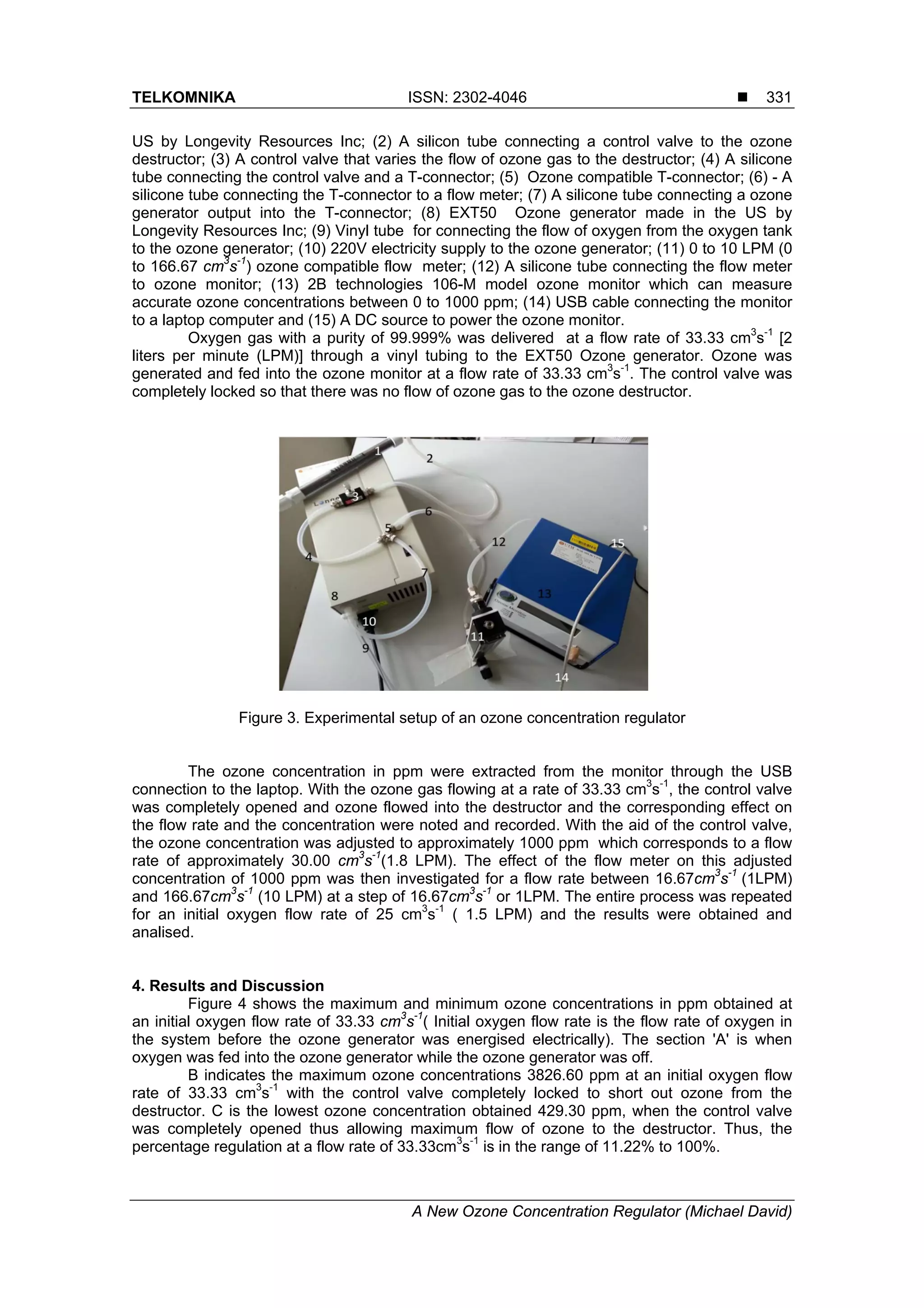 A New Ozone Concentration Regulator | PDF | Indoor Environmental ...