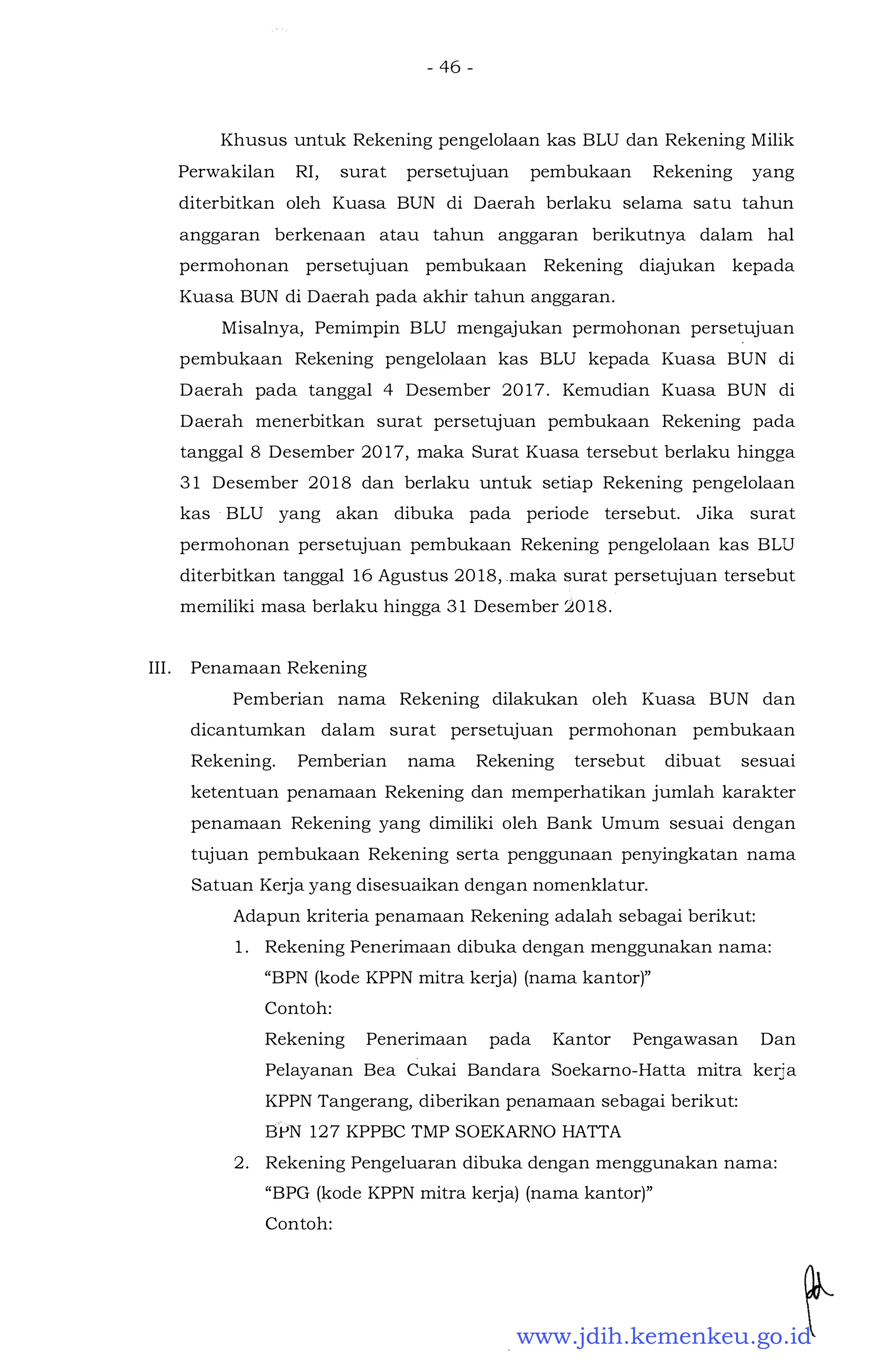 PMK 182 Tahun 2017 tentang Pengelolaan Rekening | PDF