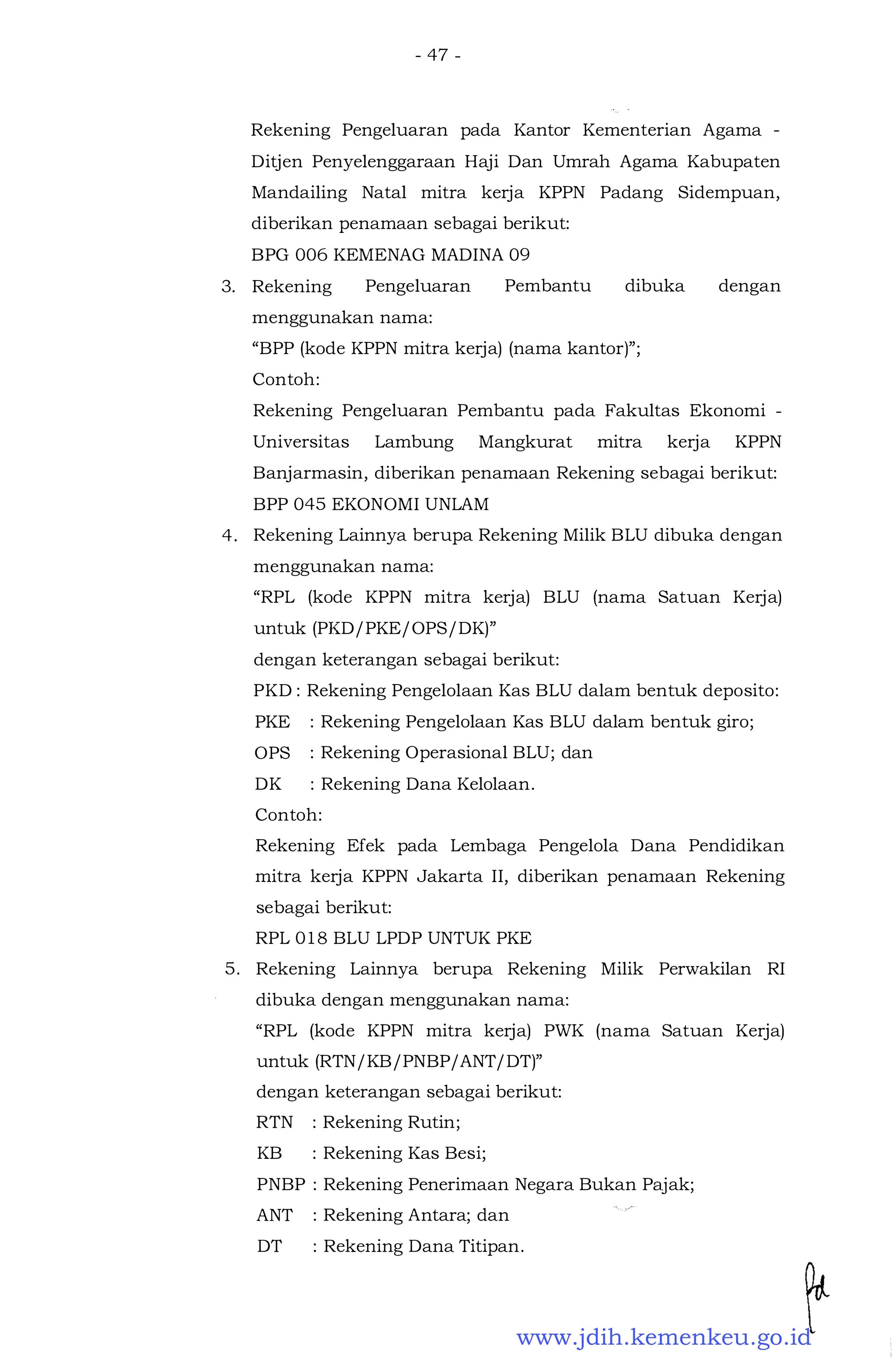 182_PMK.05_2017 Pengelolaan Rekening Milik Satuan Kerja.pdf