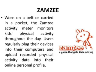 Zamzee - Social gamification - Manu Melwin Joy | PPTX