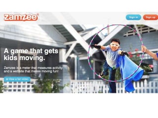 Zamzee - Social gamification - Manu Melwin Joy | PPTX