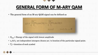 quadrature amplitude modulation | PPTX