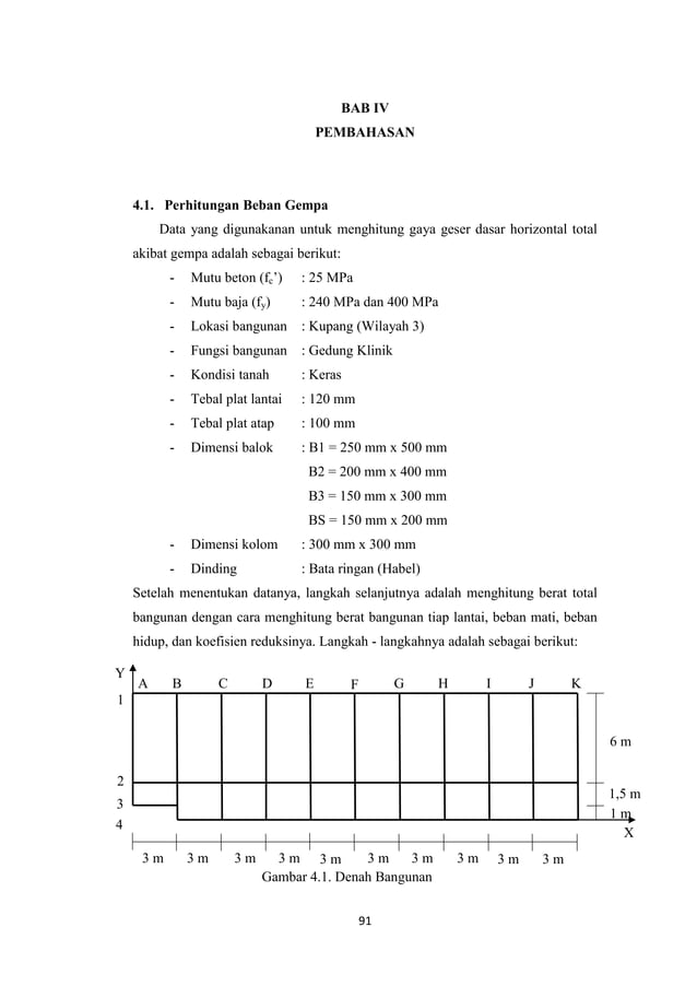 Struktur Tahan Gempa | PDF