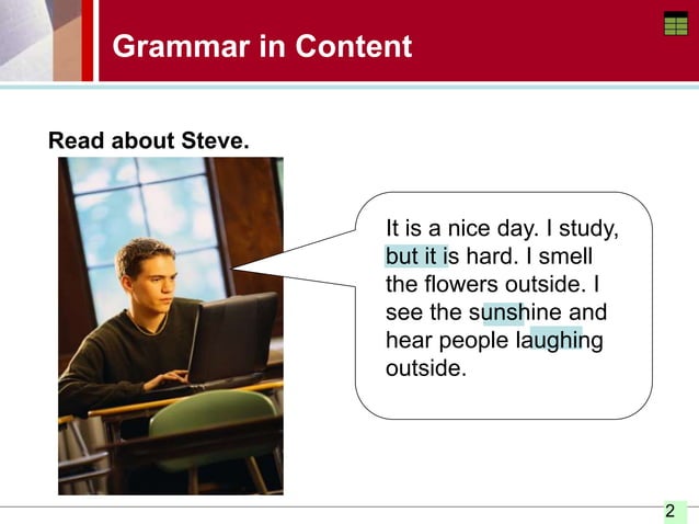 Simple present tense and rules 3rdperson | PPT