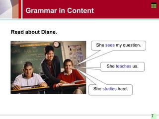 Simple present tense and rules 3rdperson | PPT