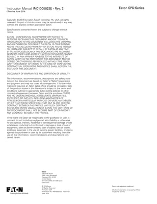 Eaton-Instruction-Manual-01 | PDF