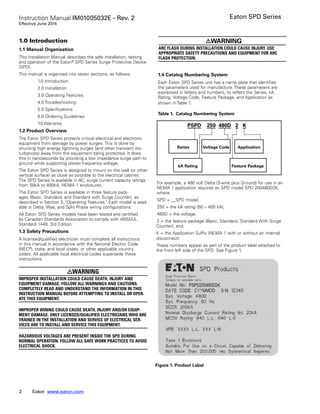 Eaton-Instruction-Manual-01 | PDF | Home Appliances | Home & Garden