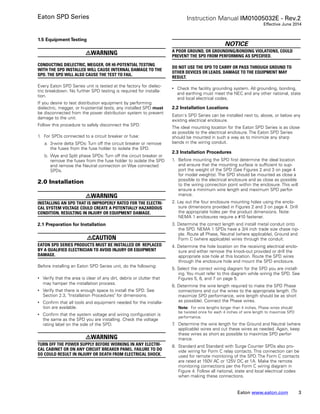 Eaton-Instruction-Manual-01 | PDF | Home Appliances | Home & Garden