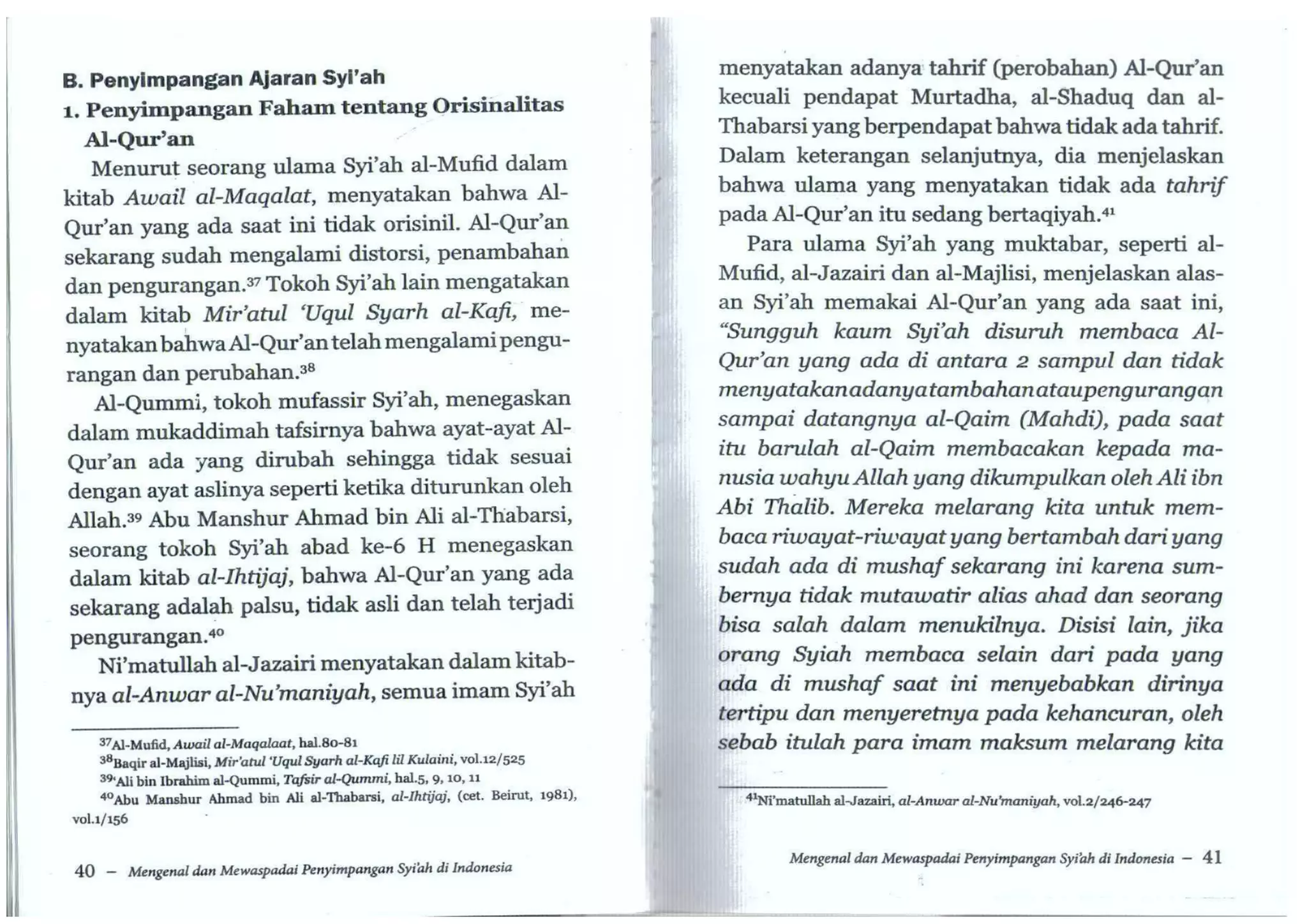 Buku panduan MUI mengenal dan mewaspadai penyimpangan syiah di ...