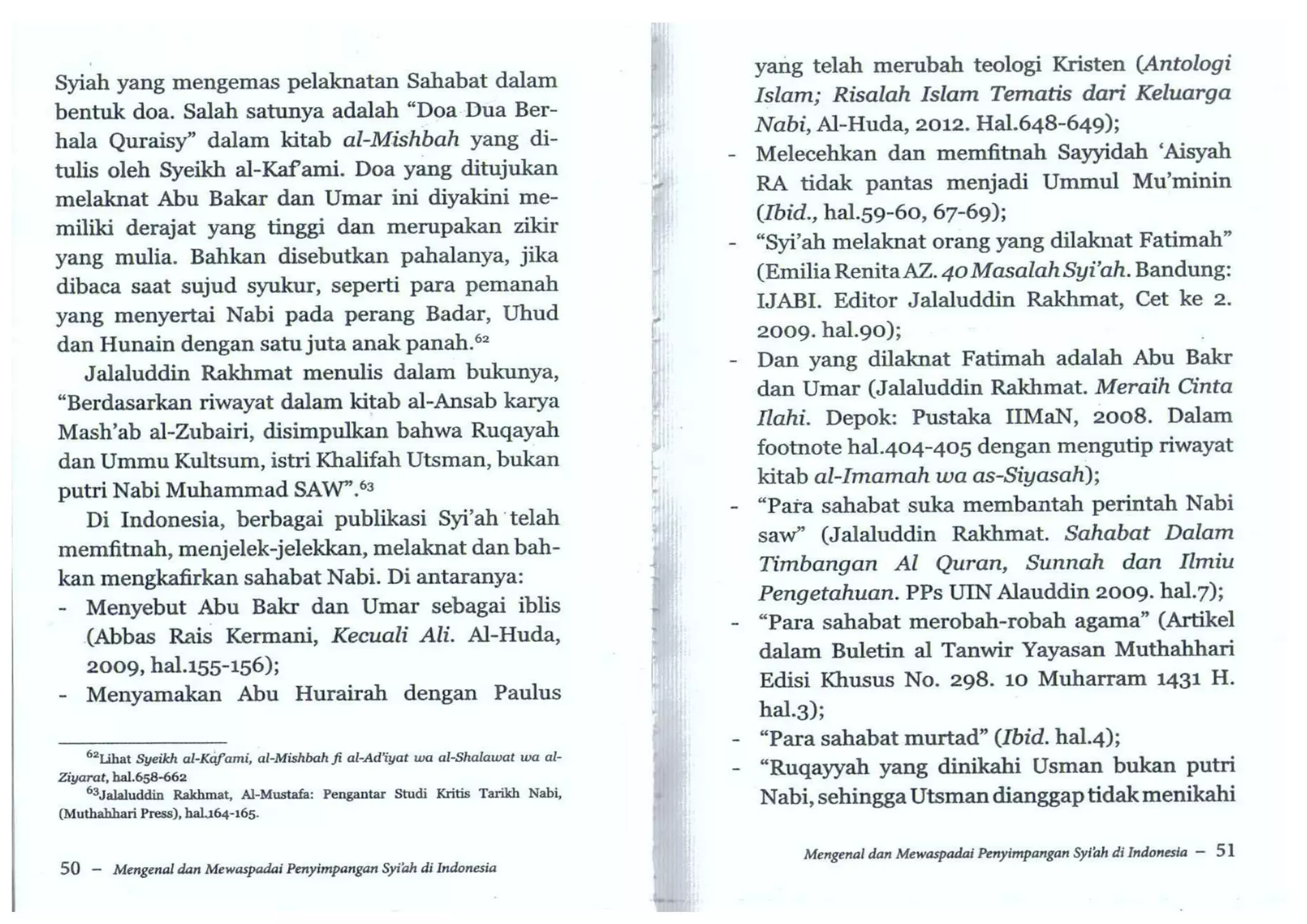 Buku panduan MUI mengenal dan mewaspadai penyimpangan syiah di ...