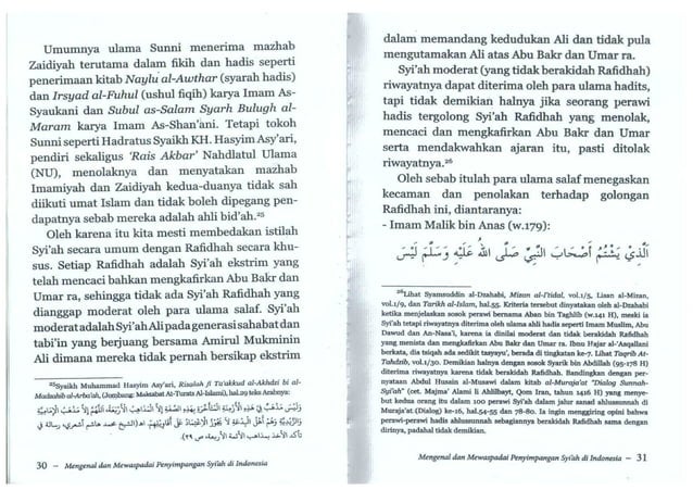 Buku panduan MUI mengenal dan mewaspadai penyimpangan syiah di ...