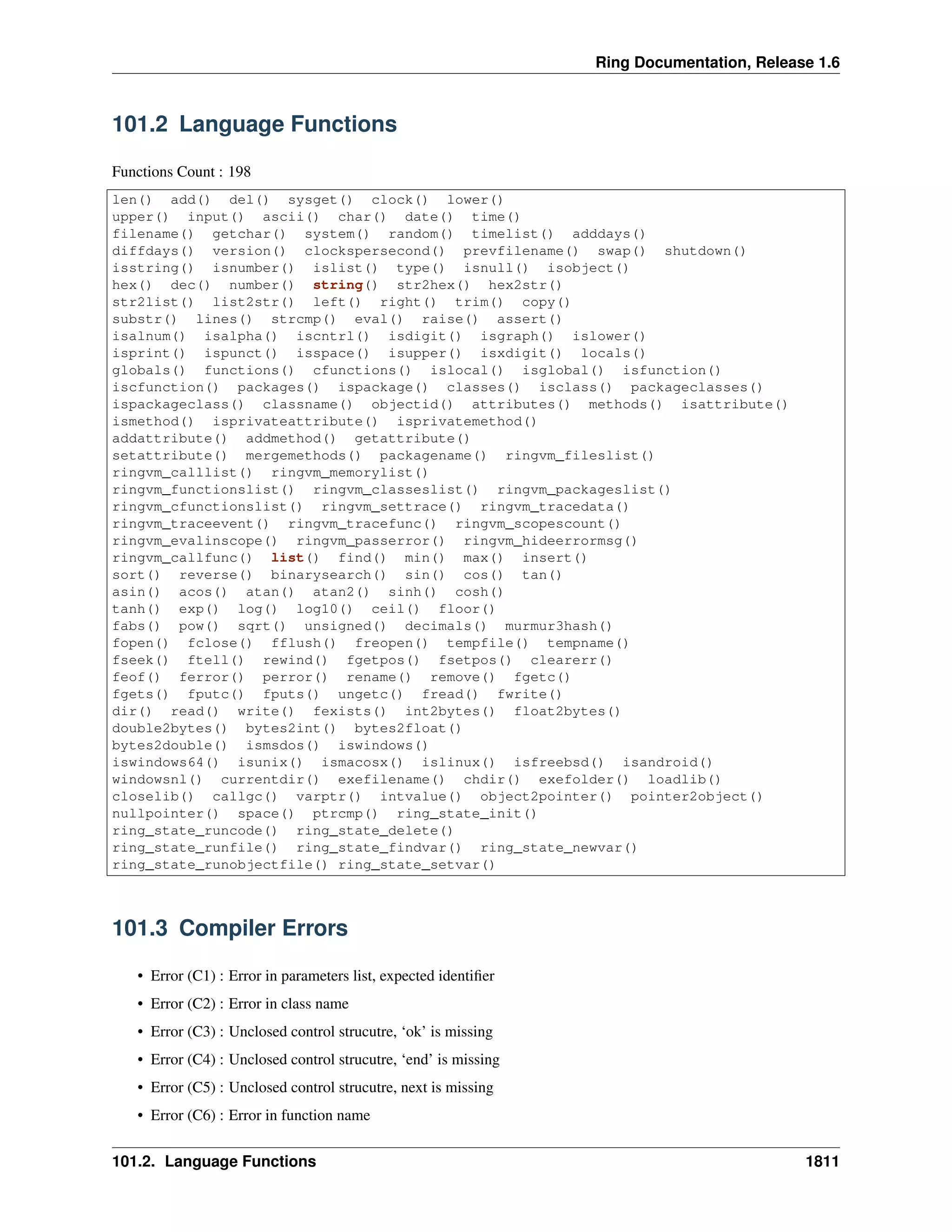 The Ring programming language version 1.6 book - Part 184 of 189 | PDF