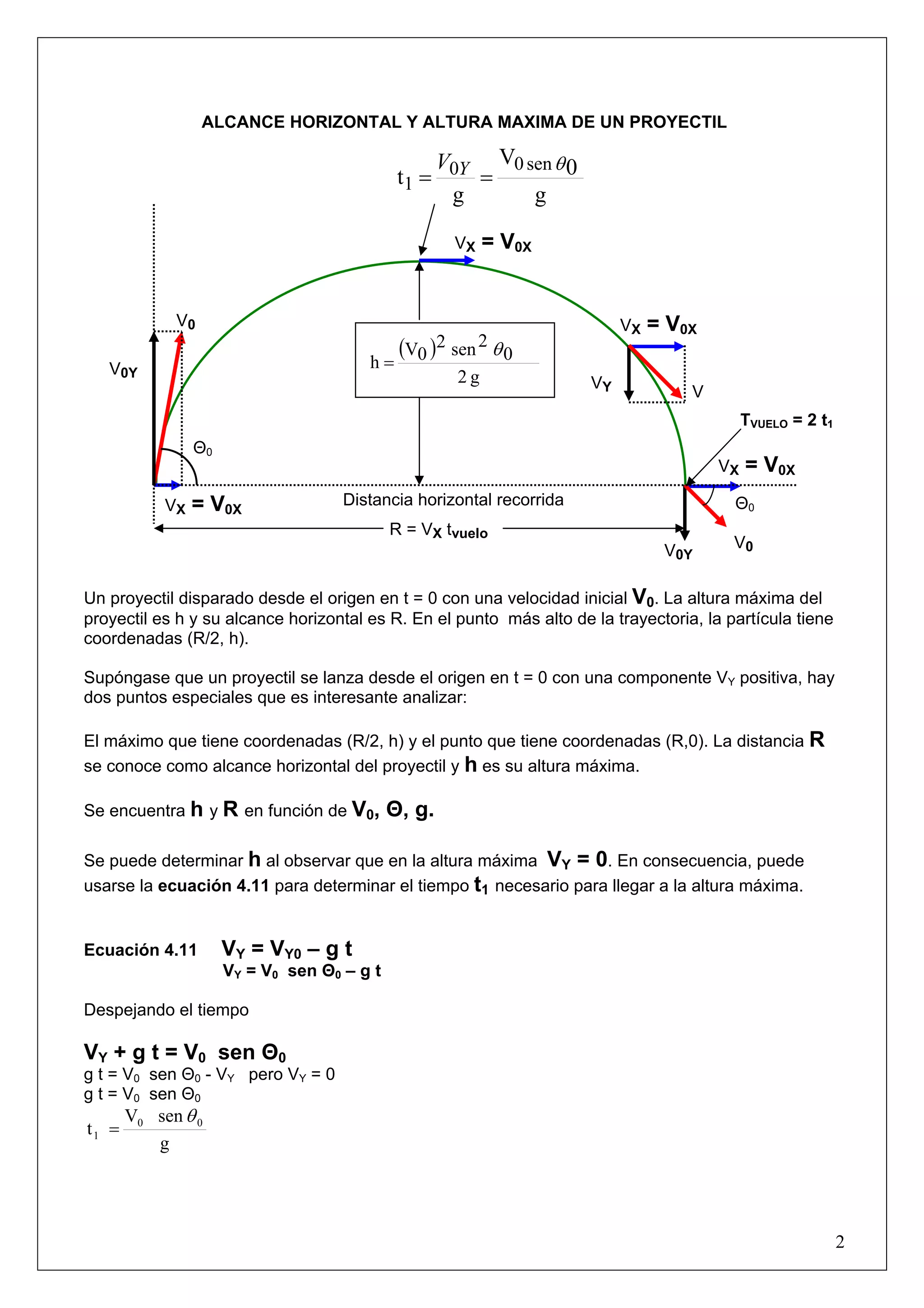 movimiento-parabolico-solucionario-serway | PDF | Physics | Science