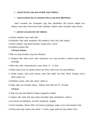 fisioterapi dada dan nebulezer | DOCX