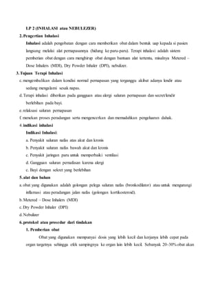 fisioterapi dada dan nebulezer | DOCX