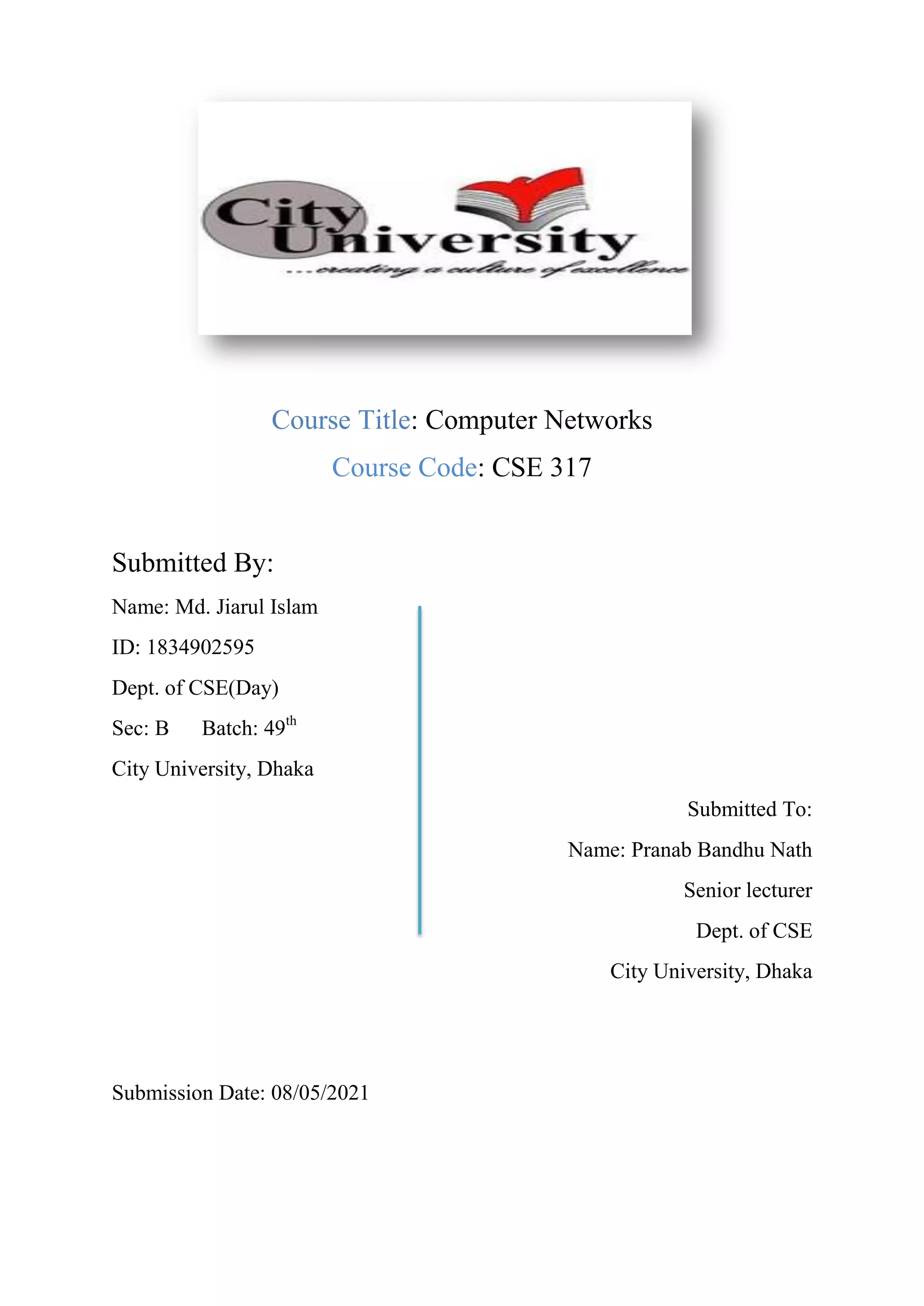 1834902595 md. jiarul islam(1st note cn) | PDF