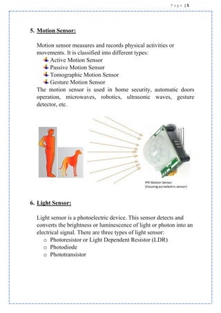 20 Existing Sensors | PDF