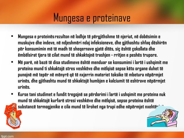 Proteinat dhe Vitaminat.roli i tyre ne jeten e perditshme. | PPT