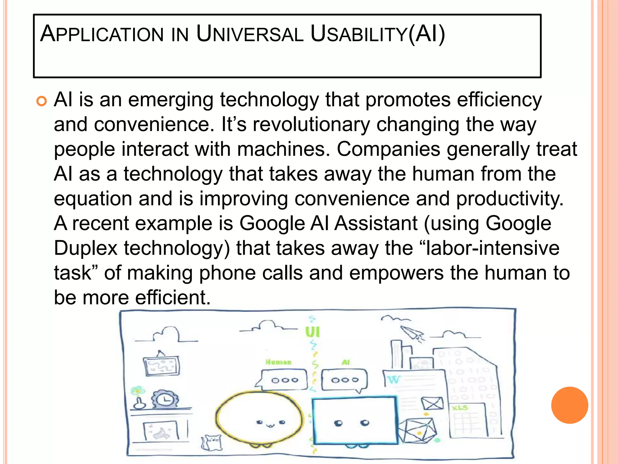 Universal Usability ( User Interface Engineering ) | PPT