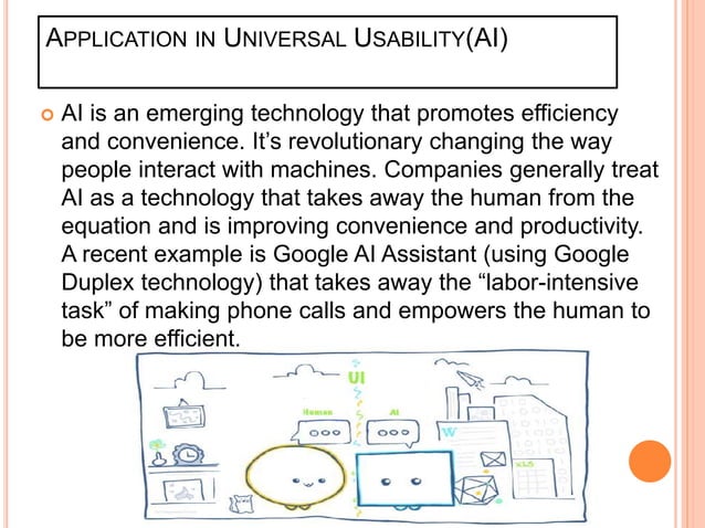 Universal Usability ( User Interface Engineering ) | PPT