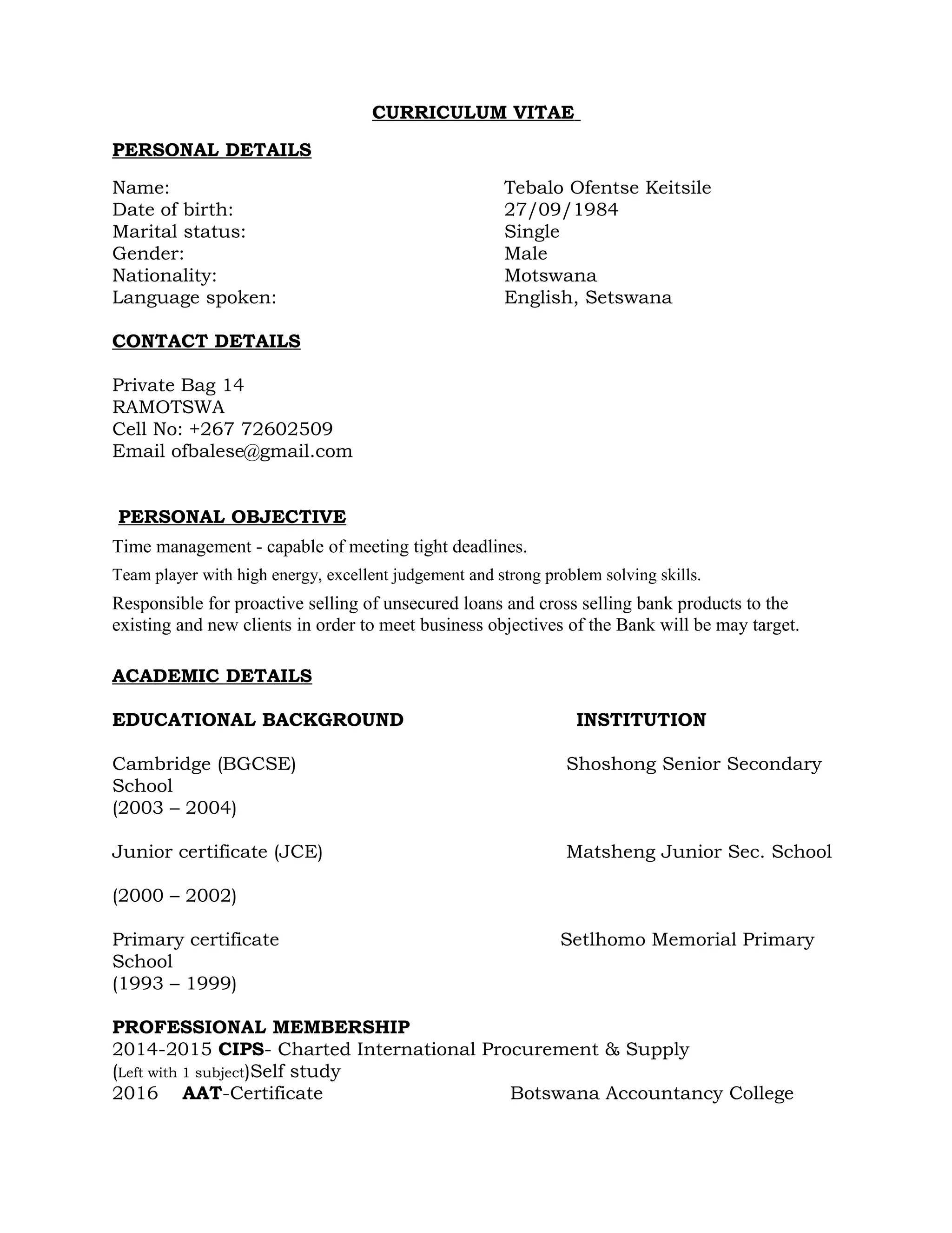 CURRICULUM_VITAE_tebalo[1] | DOC