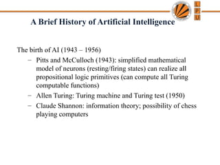 18364 1 artificial intelligence | PPT
