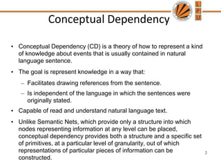 18364_Conceptual dependency-scripts based content.ppt