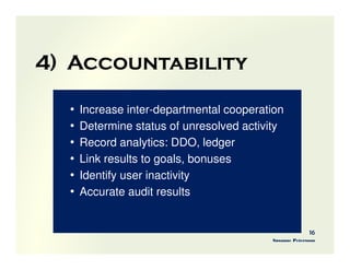 6 A's Deduction Software Selection - Susanne Petersson | PDF