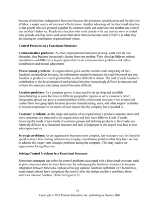 Organizational Theory Design and Change 7th Edition Jones Solutions ...