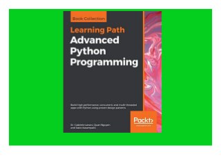 [EBOOK] download⚡ Advanced Python Programming Build high performance ...