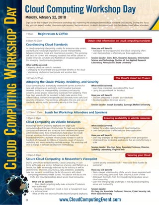 Cloud Computing for DoD and Government 2010 | PDF
