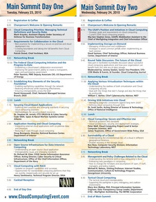 Cloud Computing for DoD and Government 2010 | PDF