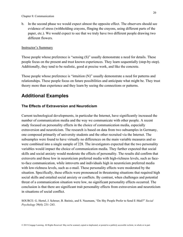 ORGB 4 4th Edition Nelson Solutions Manual | PDF