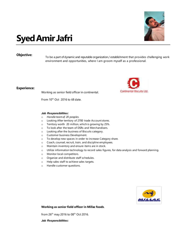 amir jafri cv | DOCX | Business Administration | Business