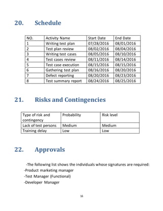 System Test Plan for Accounts Payable System | DOCX