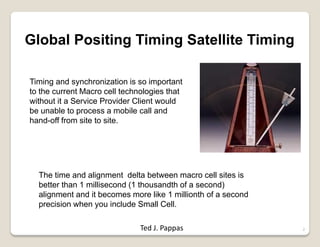 GPS Timing_The Cell Site | PPT