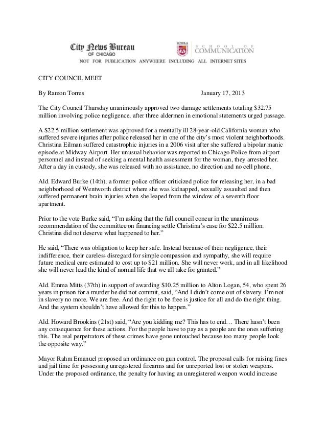 Writing sample- City Council Meet-CNB