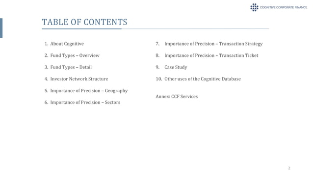 Precision Targeting Document | PPT