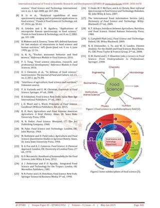Food Science A Primer | PDF
