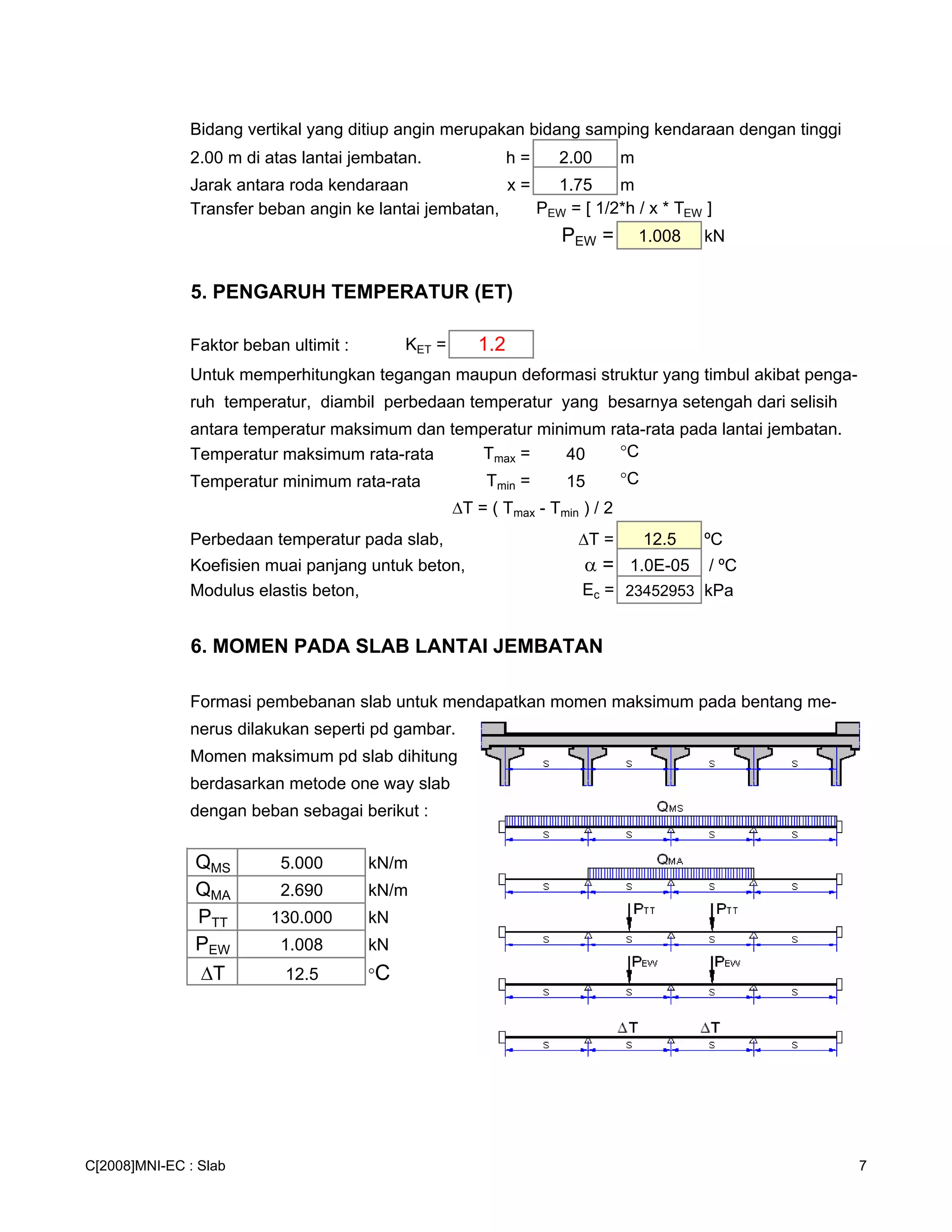 STRUKTUR JEMBATAN | PDF